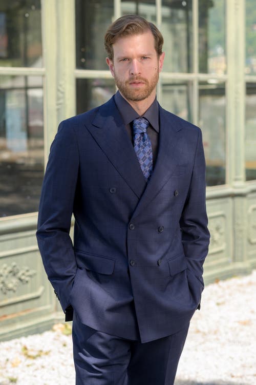 ELIZABETTA Elizabetta Moscatosilk Jacquard Tie